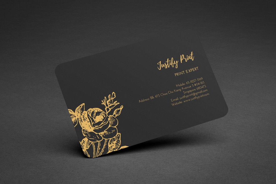 Premium Business Name Card Printing, Hobbies & Toys, Stationery & Craft ...