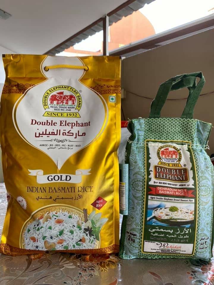 Premium Double Elephant Basmati Rice, Food & Drinks, Local F&Bs, Halal ...