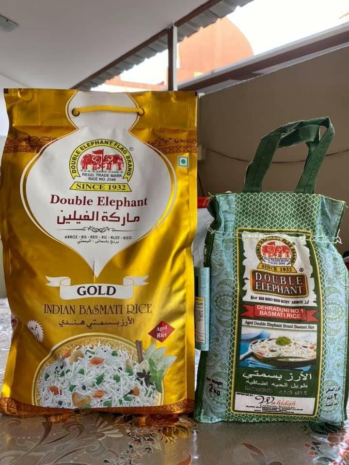 Premium Double Elephant Basmati Rice, Food & Drinks, Local F&Bs, Halal ...