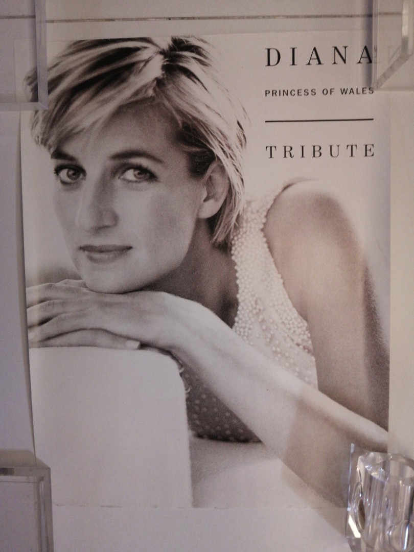 Princess Diana Poster, Hobbies & Toys, Memorabilia & Collectibles ...