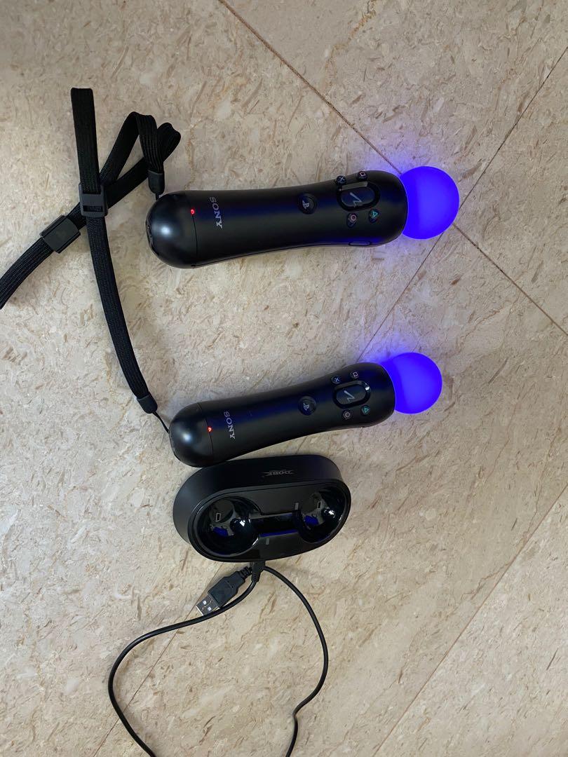 PS4, PSVR, VR and Wireless Controllers/Charging Docks, Video Gaming ...