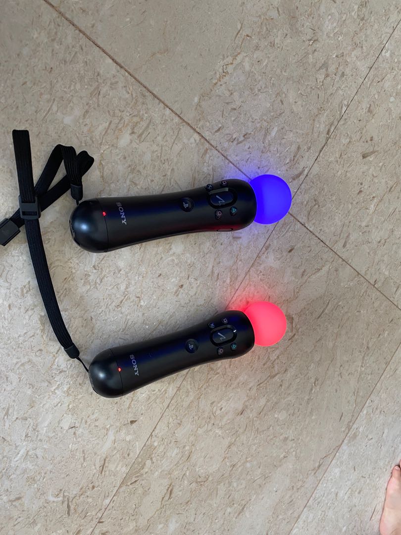 PS4, PSVR, VR and Wireless Controllers/Charging Docks, Video Gaming ...