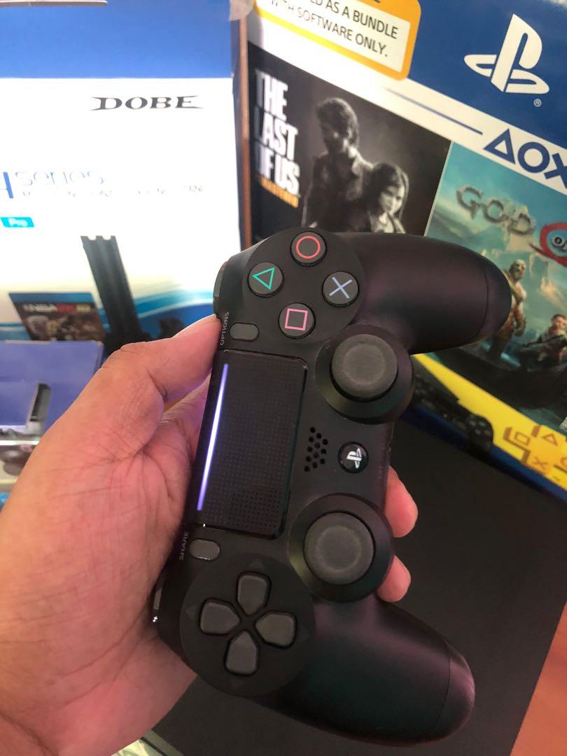 Ps4 slim 500gb nba 2k20 2 controller ooen for swap, Video Gaming, Video ...