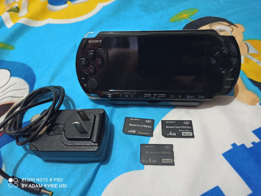 PSP SLIM 3006, Video Gaming, Video Game Consoles, PlayStation on Carousell