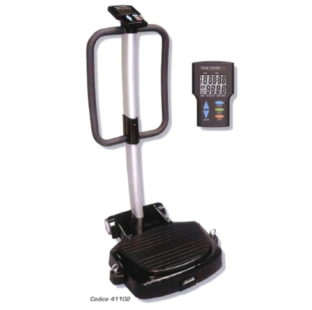 PULSE TRAINER VIBRATION PLATFORM, Sports Equipment, Exercise & Fitness ...
