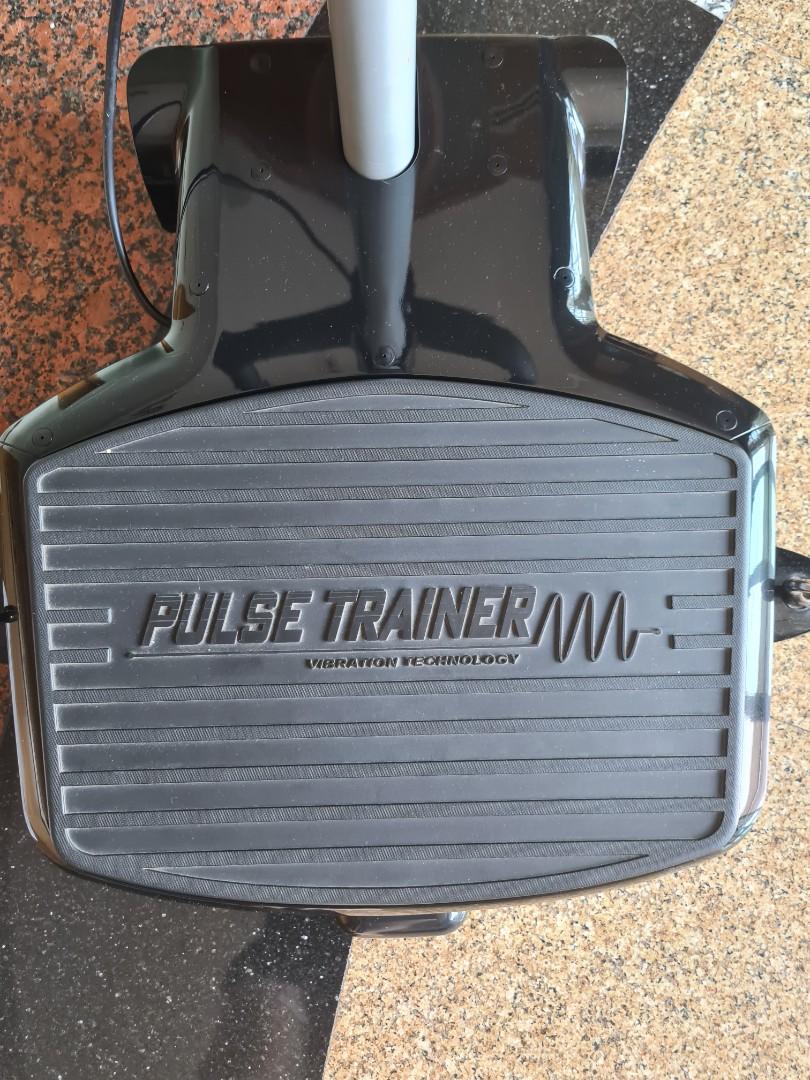 PULSE TRAINER VIBRATION PLATFORM, Sports Equipment, Exercise & Fitness ...