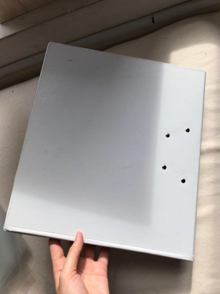 PVC arc file for A4 paper, Hobbies & Toys, Stationery & Craft ...