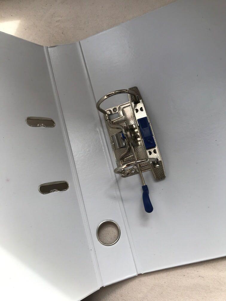 PVC arc file for A4 paper, Hobbies & Toys, Stationery & Craft ...