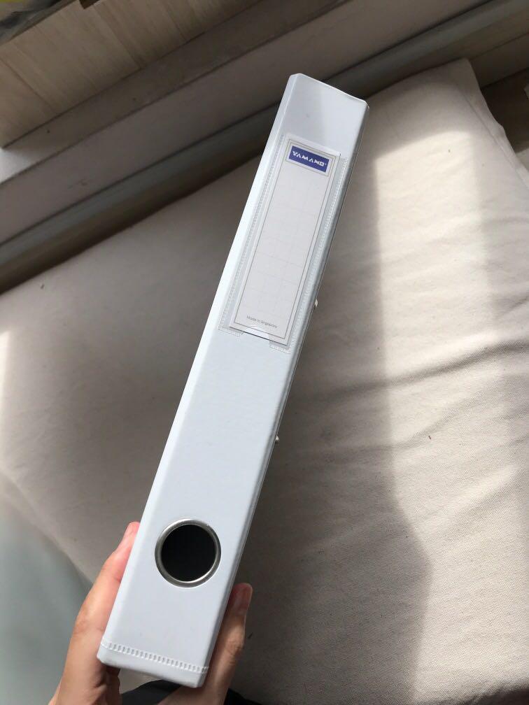 PVC arc file for A4 paper, Hobbies & Toys, Stationery & Craft ...