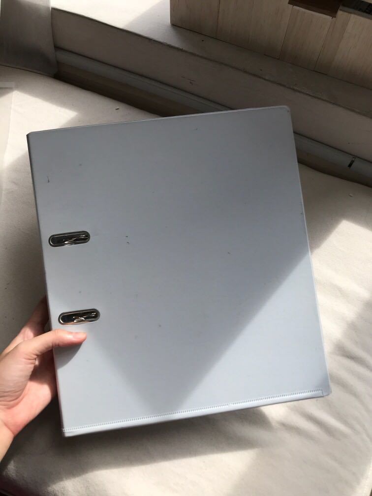 PVC arc file for A4 paper, Hobbies & Toys, Stationery & Craft ...