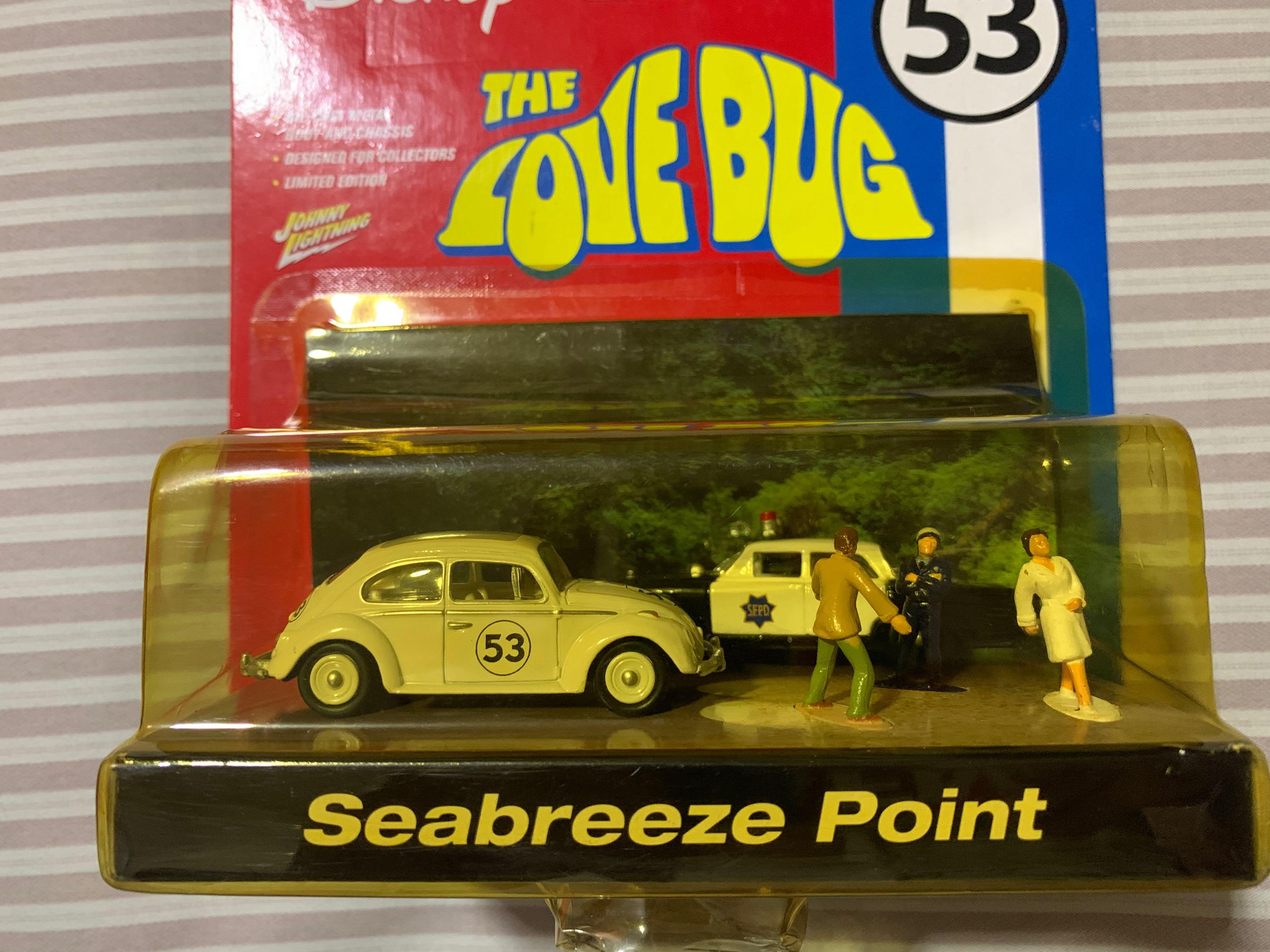 Rare The Love Bug Herbie Seabreeze Point, Hobbies & Toys, Toys & Games ...