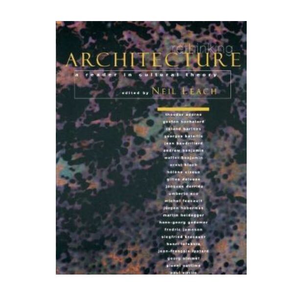 Rethinking Architecture, Books & Stationery, Non-Fiction on Carousell