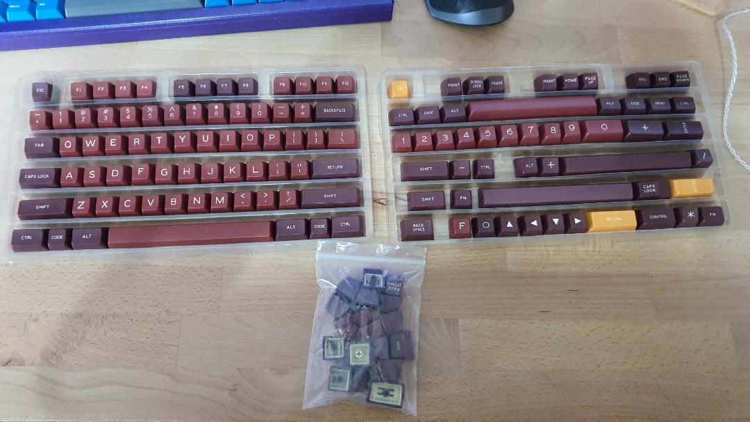 SA Royalty Keycaps Set, Computers & Tech, Parts & Accessories, Computer ...