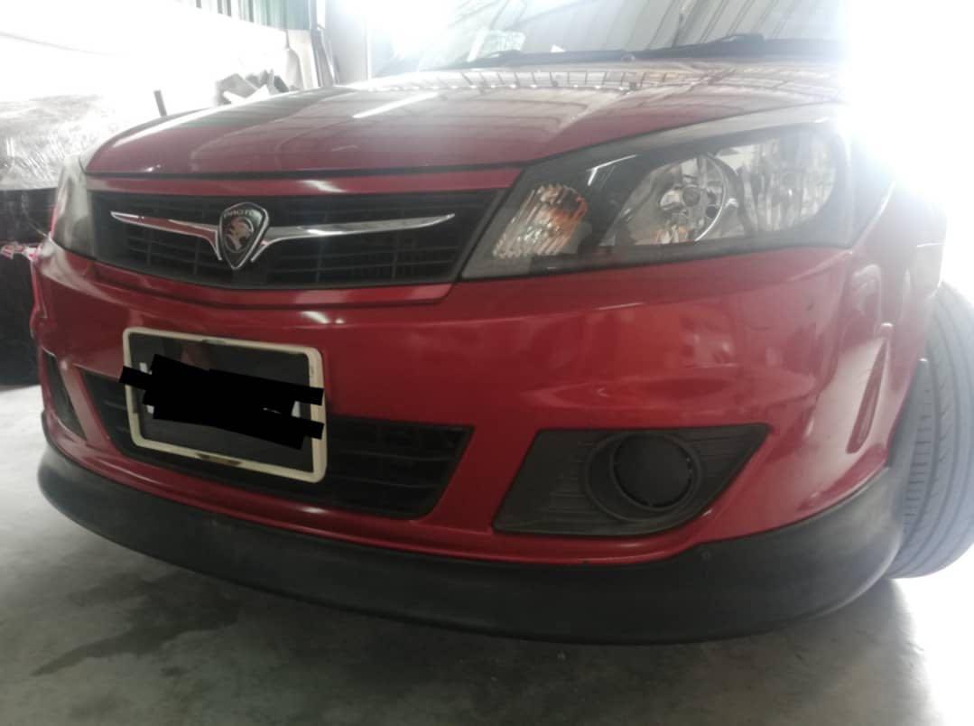 Saga BLM Front Skirt (Mivec), Auto Accessories on Carousell