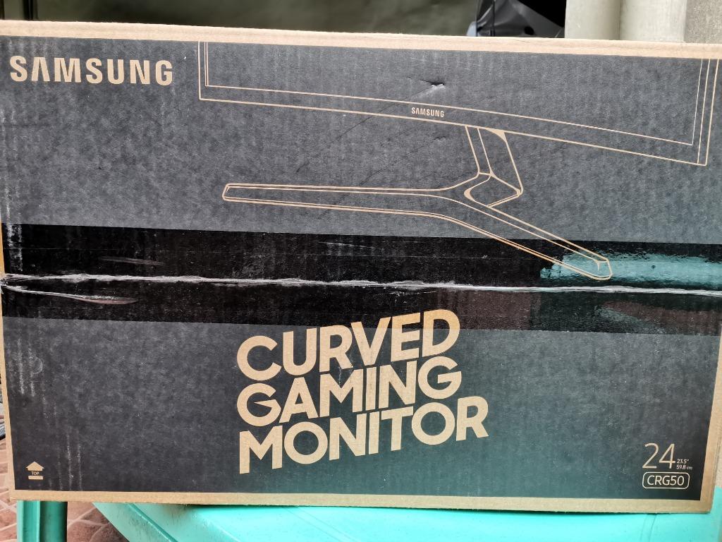 SAMSUNG LC24RG50 144hzCurved Gaming Monitor, Computers & Tech, Parts ...