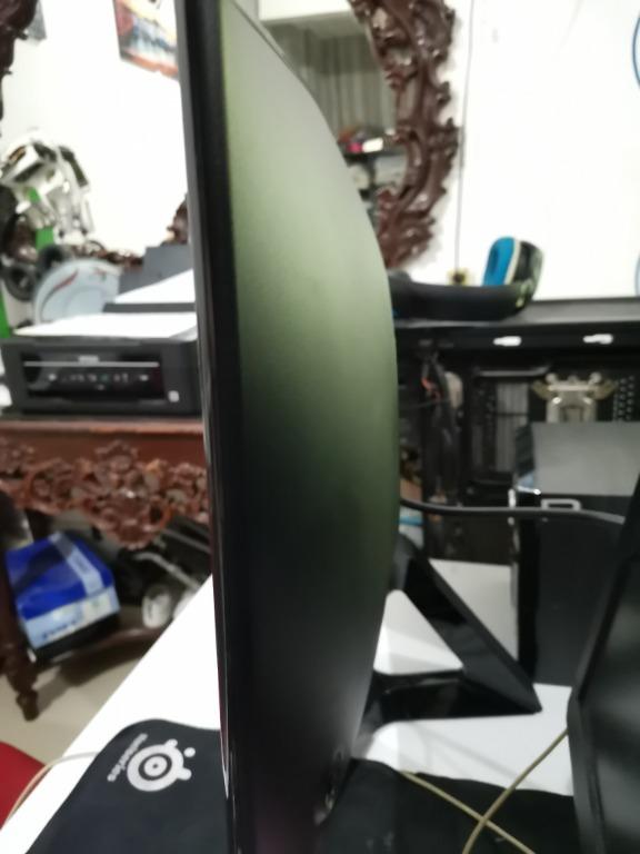 SAMSUNG LC24RG50 144hzCurved Gaming Monitor, Computers & Tech, Parts ...