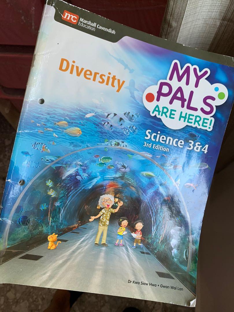 Science Textbook Diversity P3 & P4, Hobbies & Toys, Books & Magazines ...