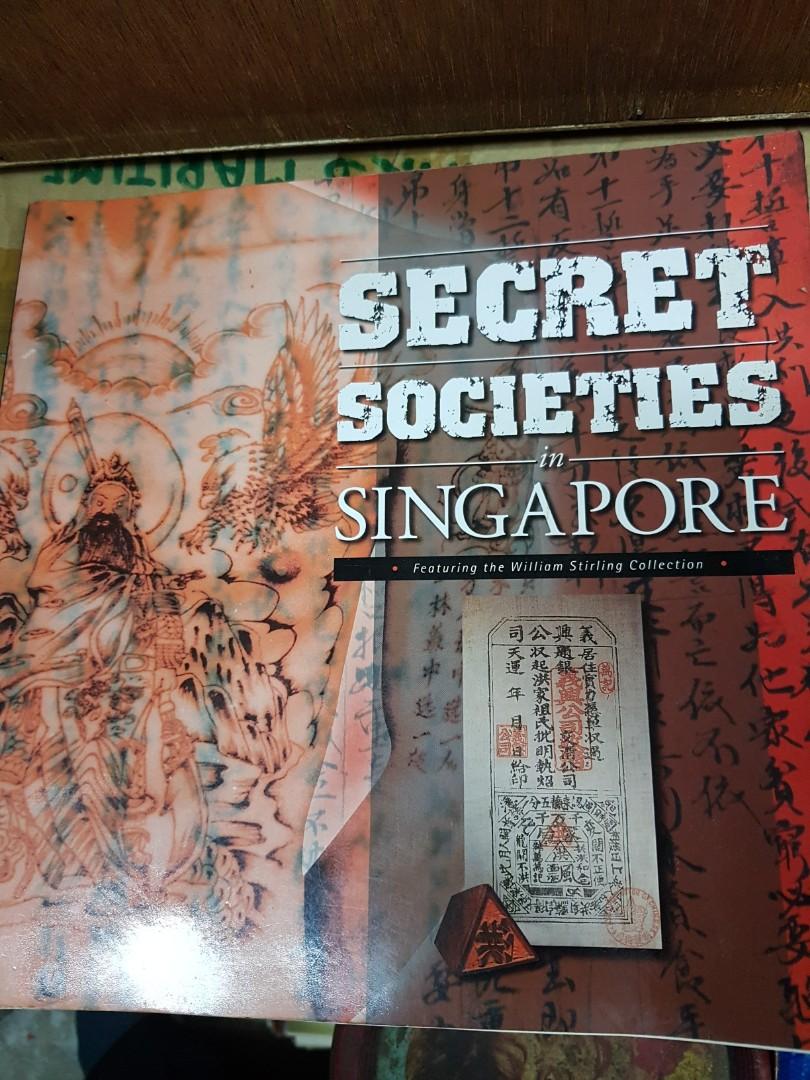 Secret societies in singapore 1999 book, Hobbies & Toys, Books ...