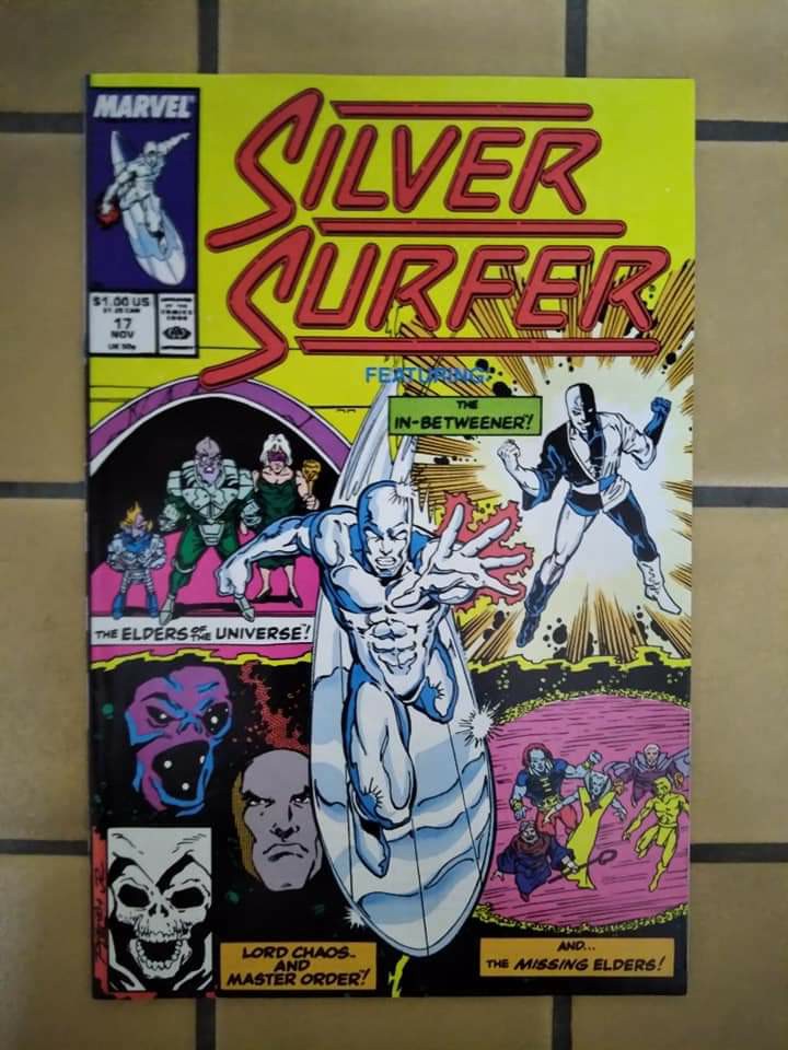 Silver Surfer #17 ( Ron Lim - Cover Art ) Marvel Vintage Comic, Hobbies ...