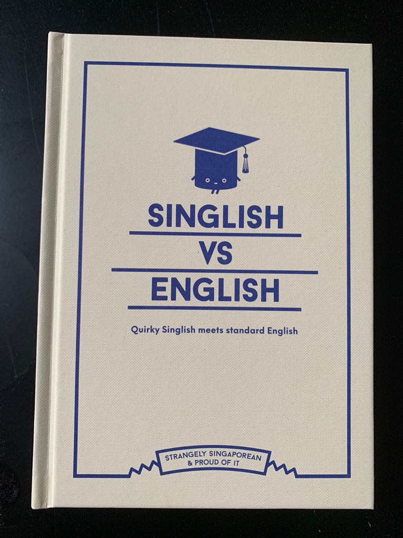 Singlish vs English, Hobbies & Toys, Books & Magazines, Fiction & Non ...