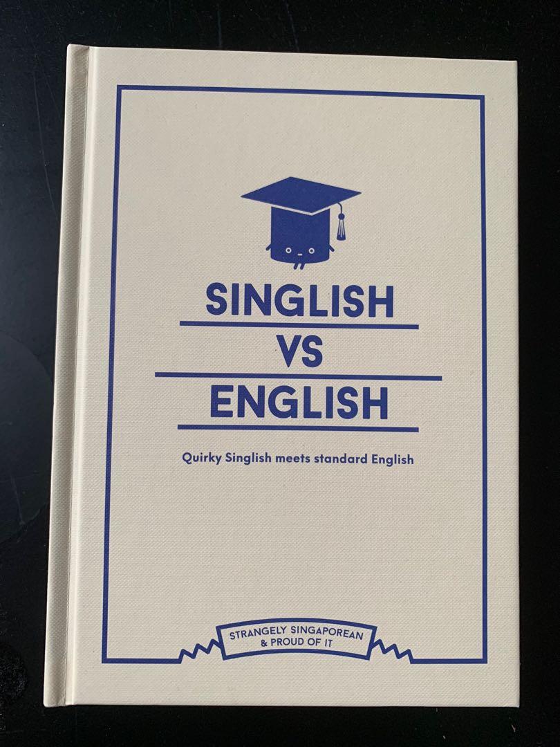 Singlish vs English, Hobbies & Toys, Books & Magazines, Fiction & Non ...