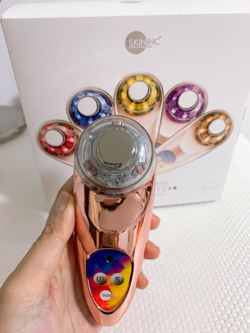 SkinInc Optimizer Voyager Tri-Light++, Beauty & Personal Care, Face ...