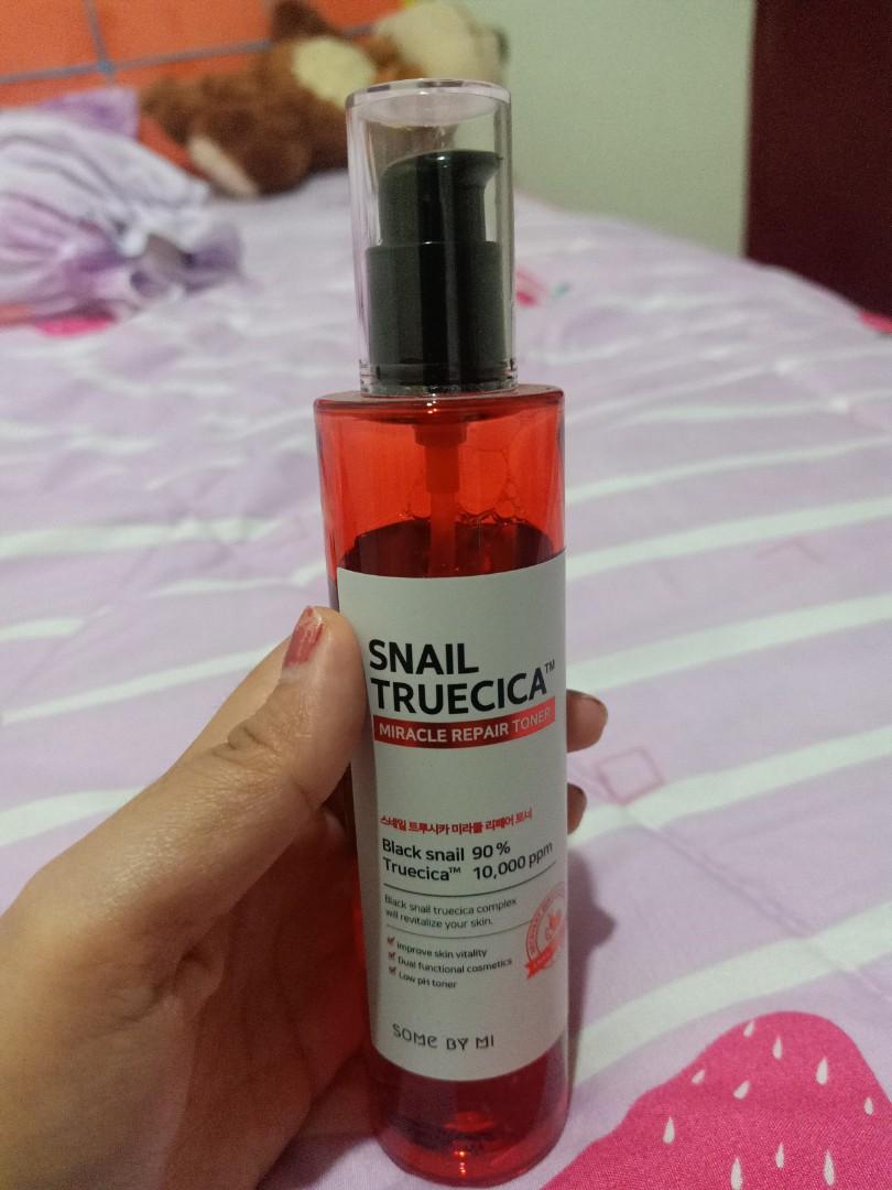 Snail truecica by Some by mi, Kesehatan & Kecantikan, Kulit, Sabun ...