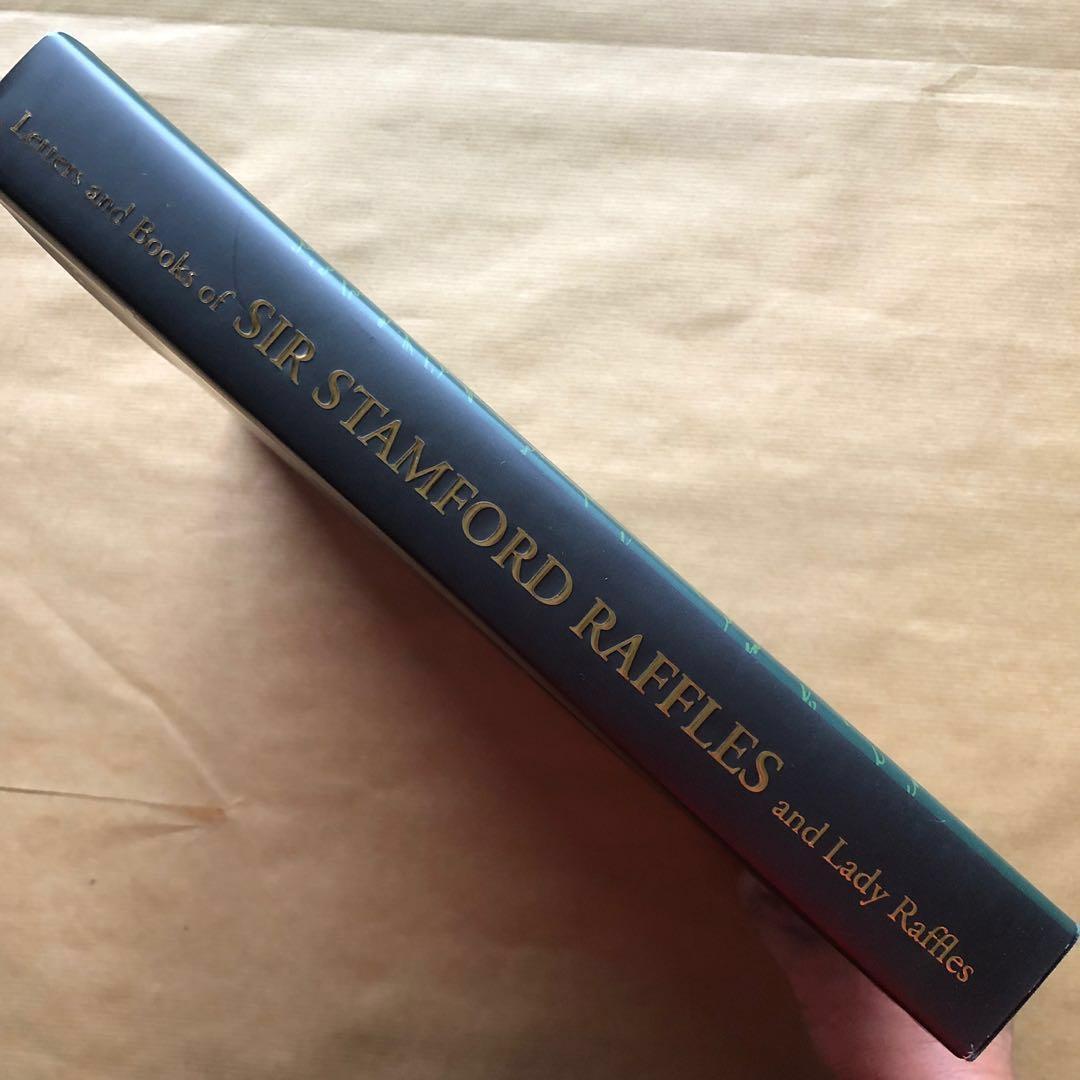 [SOLD] Letters and Books of Sir Stamford Raffles and Lady Raffles - The ...