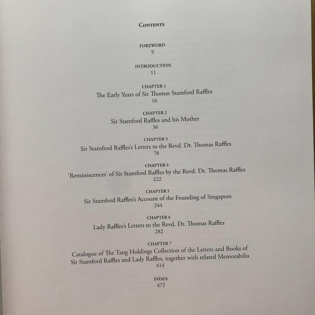 [SOLD] Letters and Books of Sir Stamford Raffles and Lady Raffles - The ...