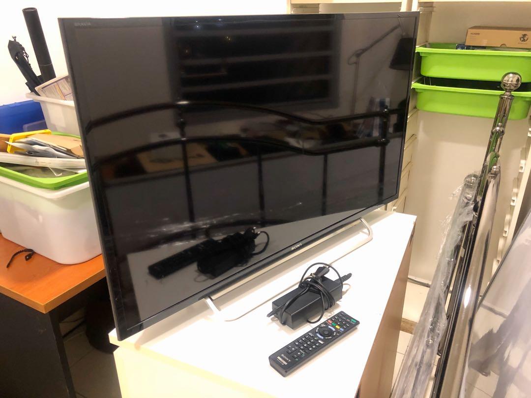 Sony Bravia 40 inch Smart TV X-reality Pro, TV & Home Appliances, TV ...