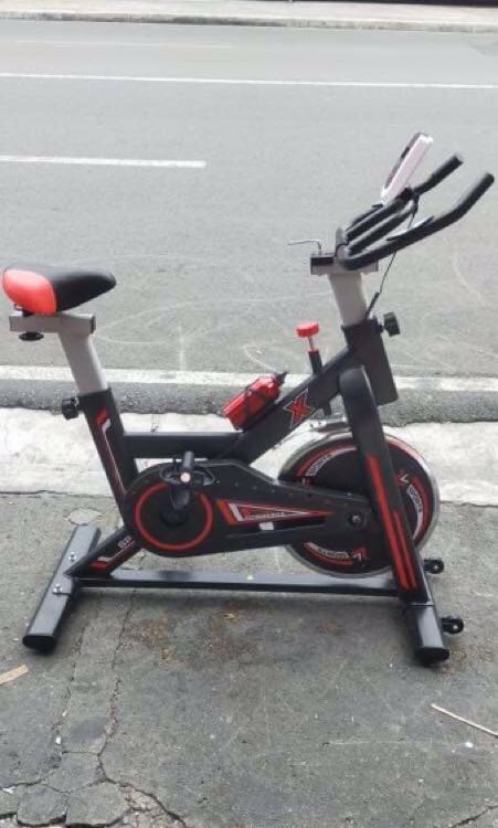 Spinner bike spinning bnew w timer 6kg flywheel muscle power, Sports ...