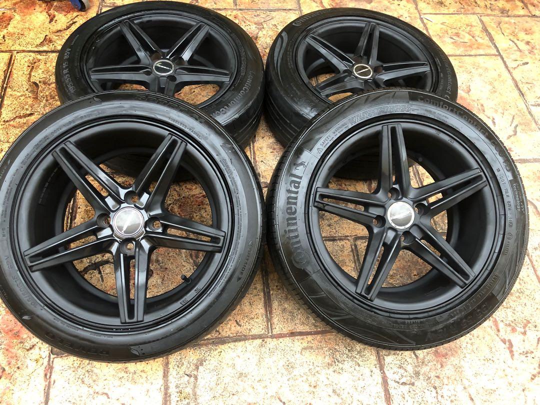 Sport Rim Vossen CV5 15, Auto Accessories on Carousell