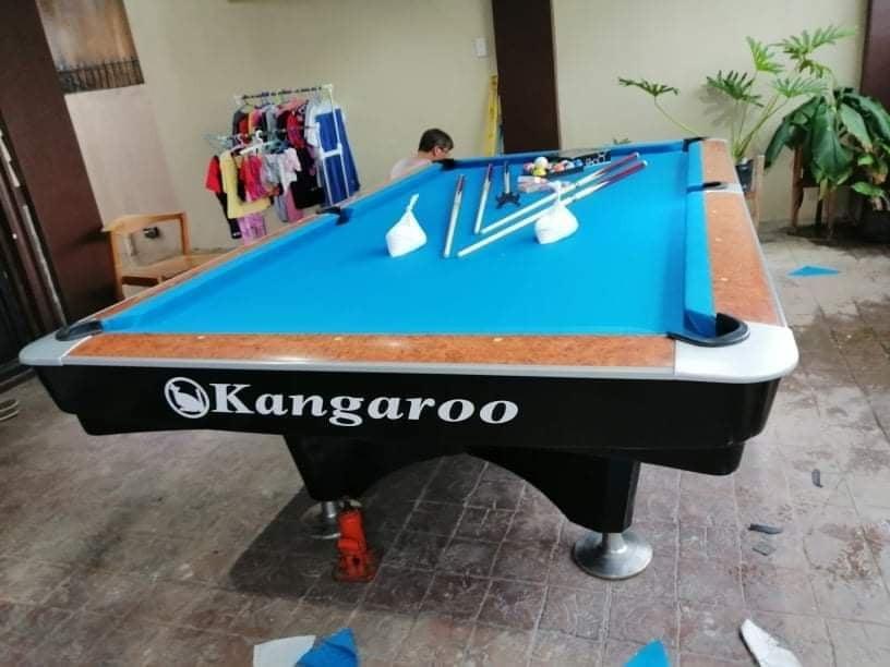 Standard Size Kangaroo Billiard Table ng bilyaran, Sports Equipment ...
