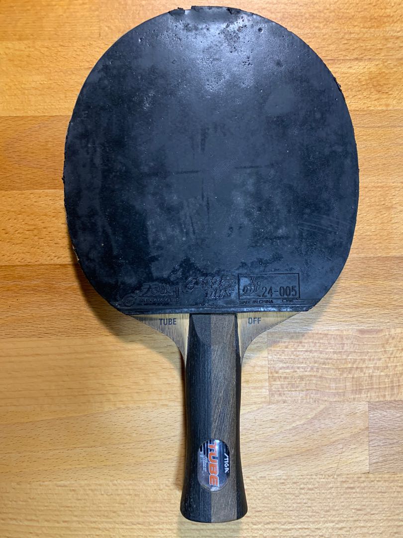 Stiga tube winner offensive, Sports Equipment, Sports & Games ...