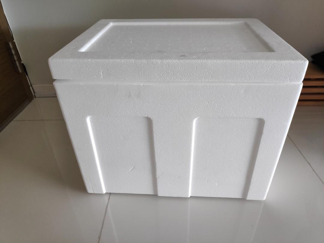 Styrofoam Box, Furniture & Home Living, Home Improvement & Organisation ...