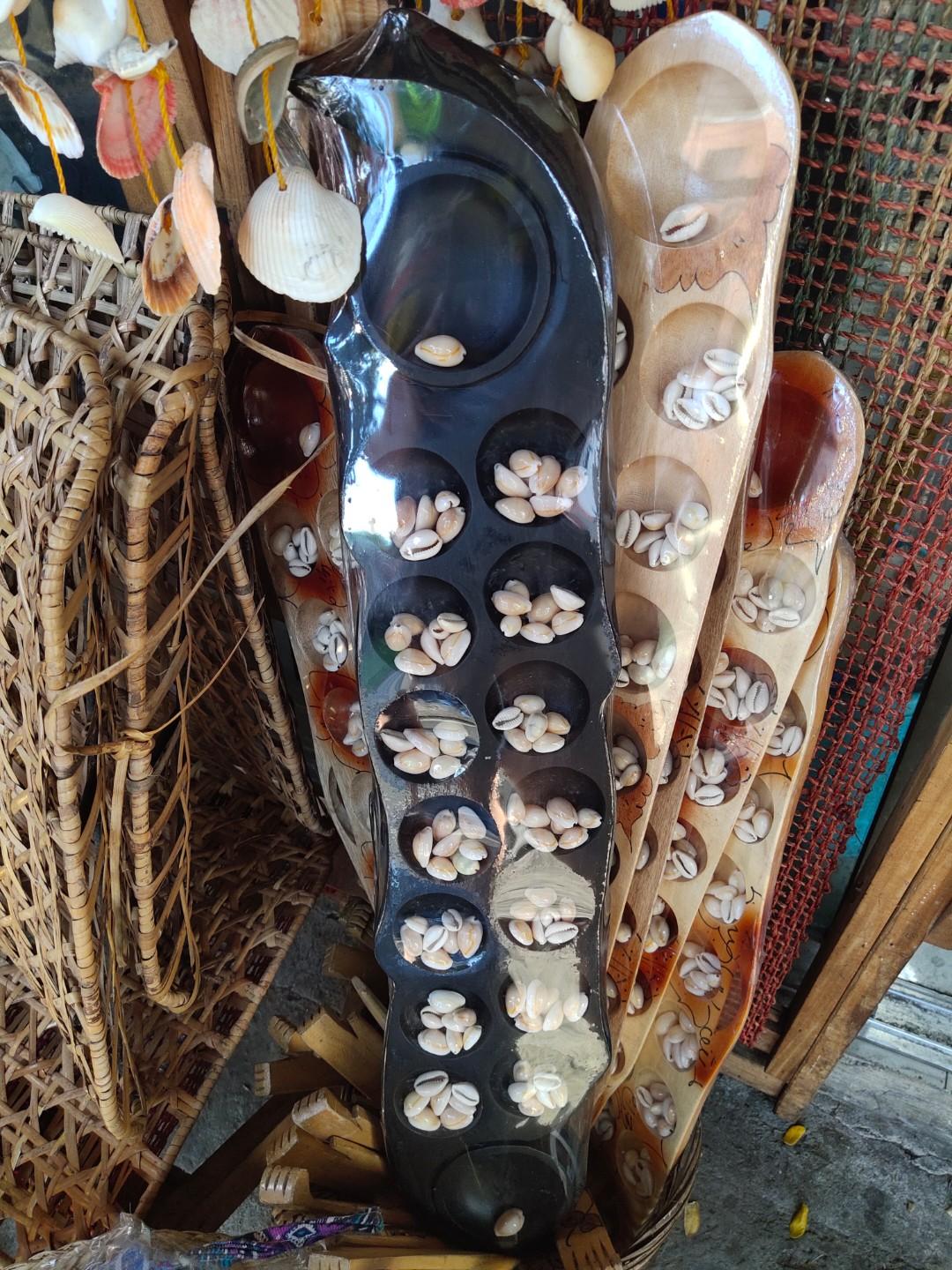 Sungka Lizard Design, Hobbies & Toys, Toys & Games on Carousell