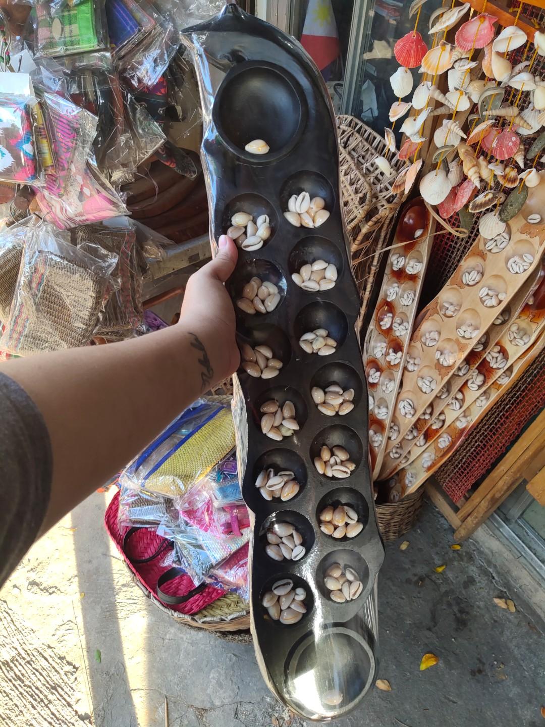 Sungka Lizard Design, Hobbies & Toys, Toys & Games on Carousell