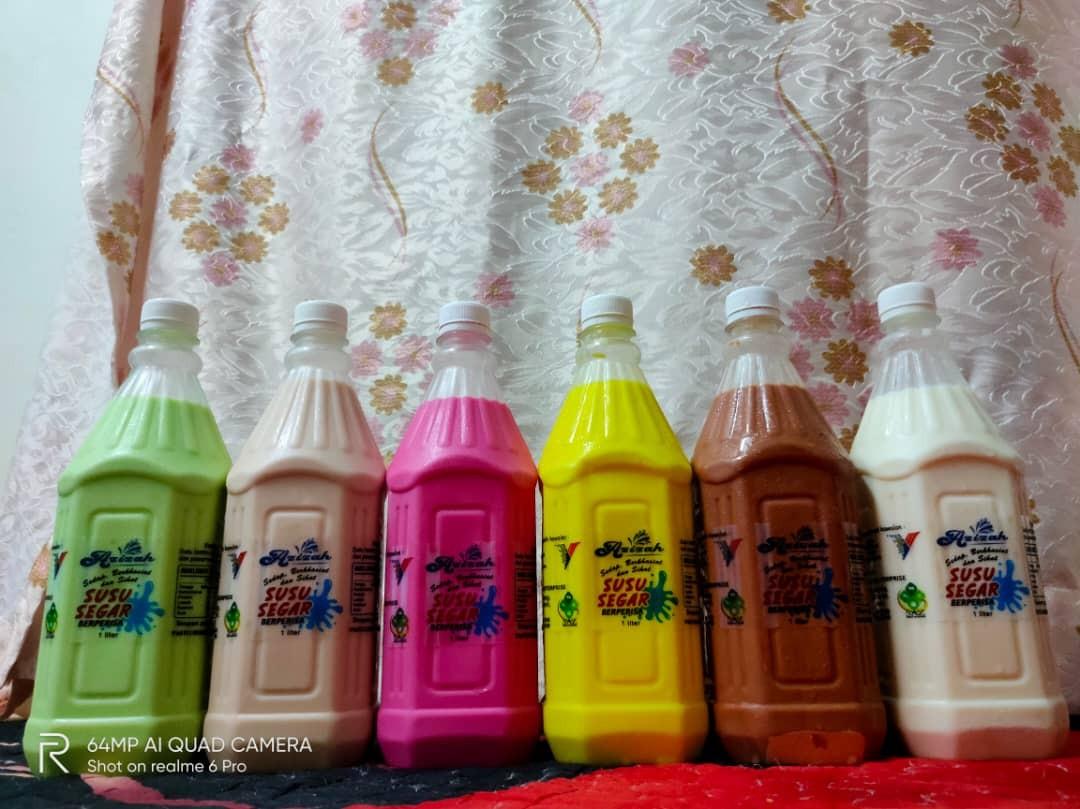 Susu segar legend viral, Food & Drinks, Beverages on Carousell