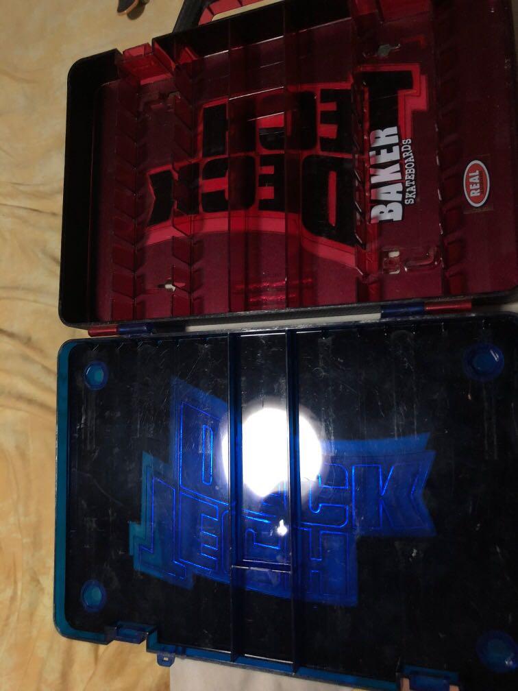 Tech Deck case, Hobbies & Toys, Toys & Games on Carousell