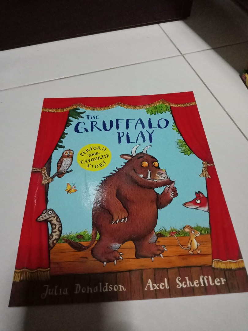 The Gruffalo Play, Hobbies & Toys, Books & Magazines, Children's Books ...