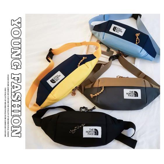 The North Face Fanny Pack Sling Bag Waist Pouch Black Blue Brown Yellow ...