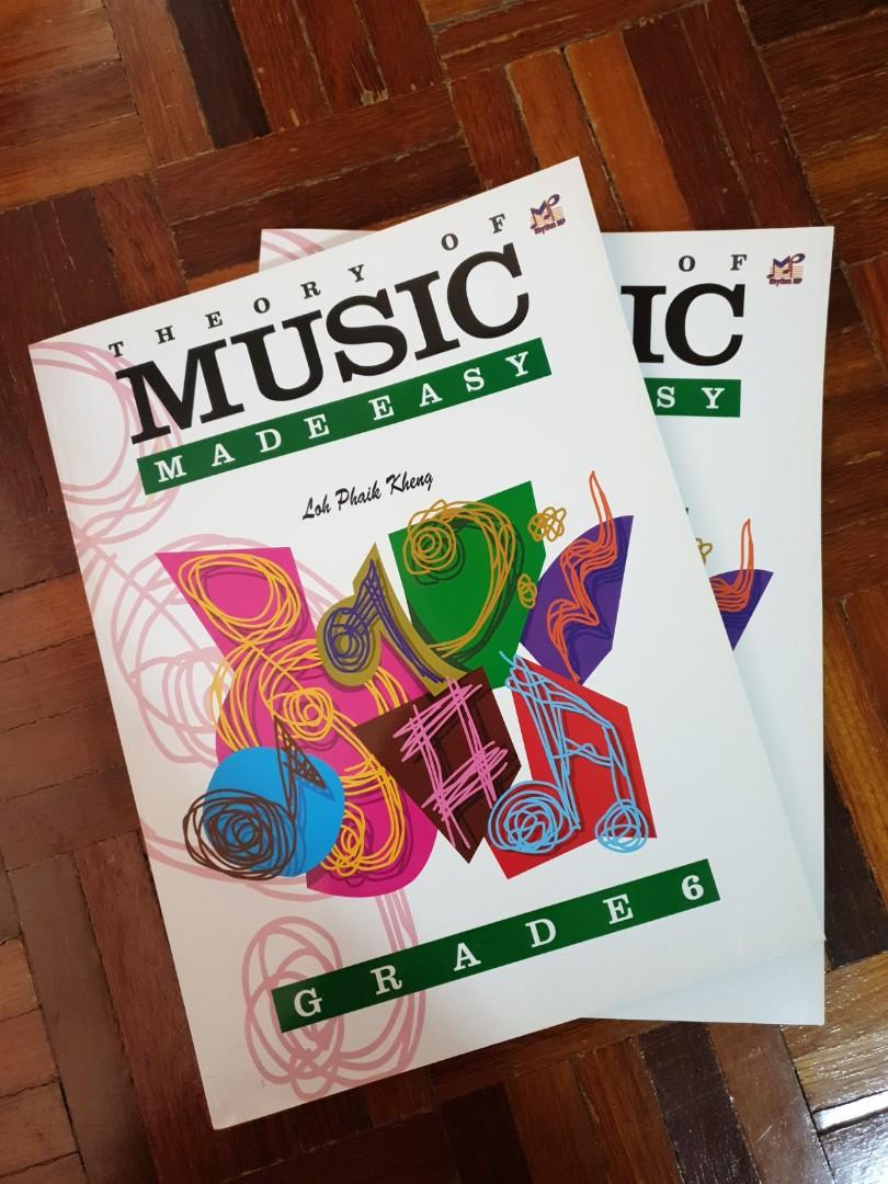 Theory of Music Grade 6 (G.6), Hobbies & Toys, Books & Magazines ...
