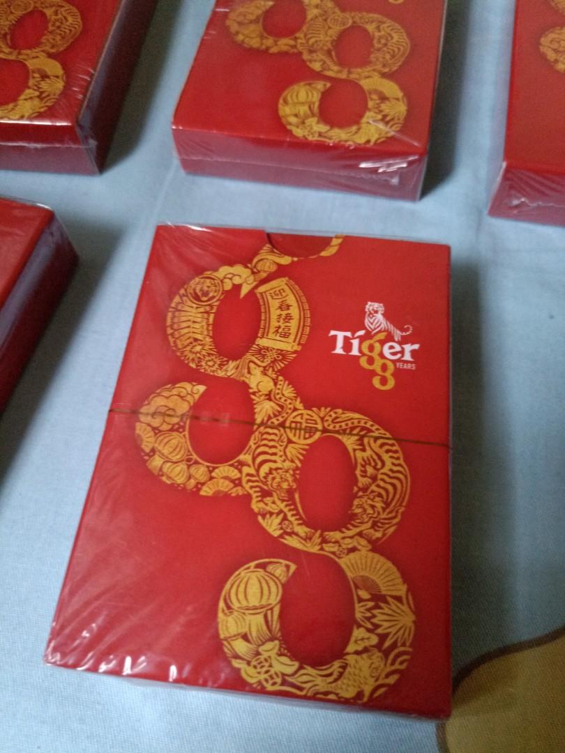 Tiger Playing/ Poker Cards (CNY 88 HUAT HUAT Edition), Hobbies & Toys ...