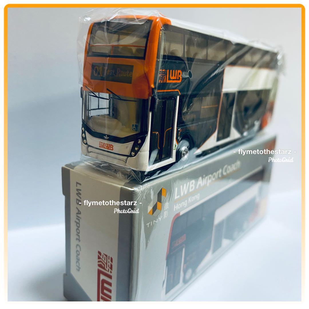 Tiny 第一版本 LWB Airport Coach Member Exclusive 龍運機場巴士 會員限定 EnviroE500 巴士 ...