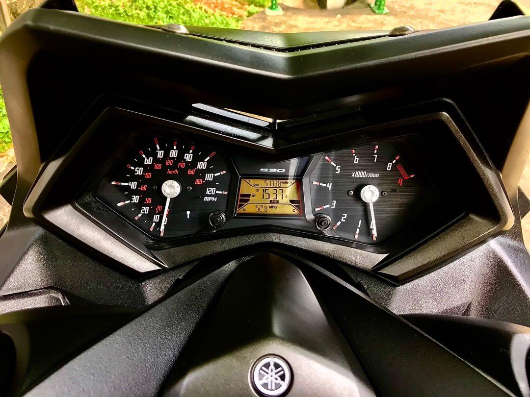 T-max 530 CVT ABS ( 5/2022 renewable , 51k miles, superbly kept ...