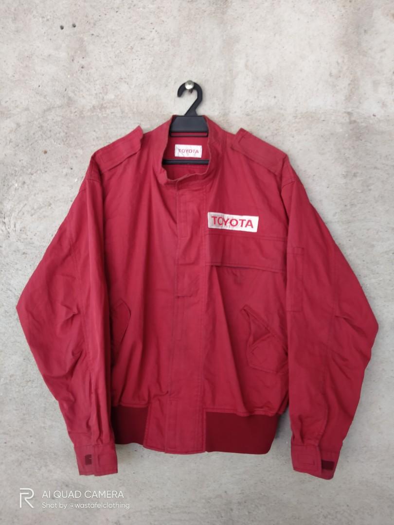 Toyota jacket, Men's Fashion, Coats, Jackets and Outerwear on Carousell