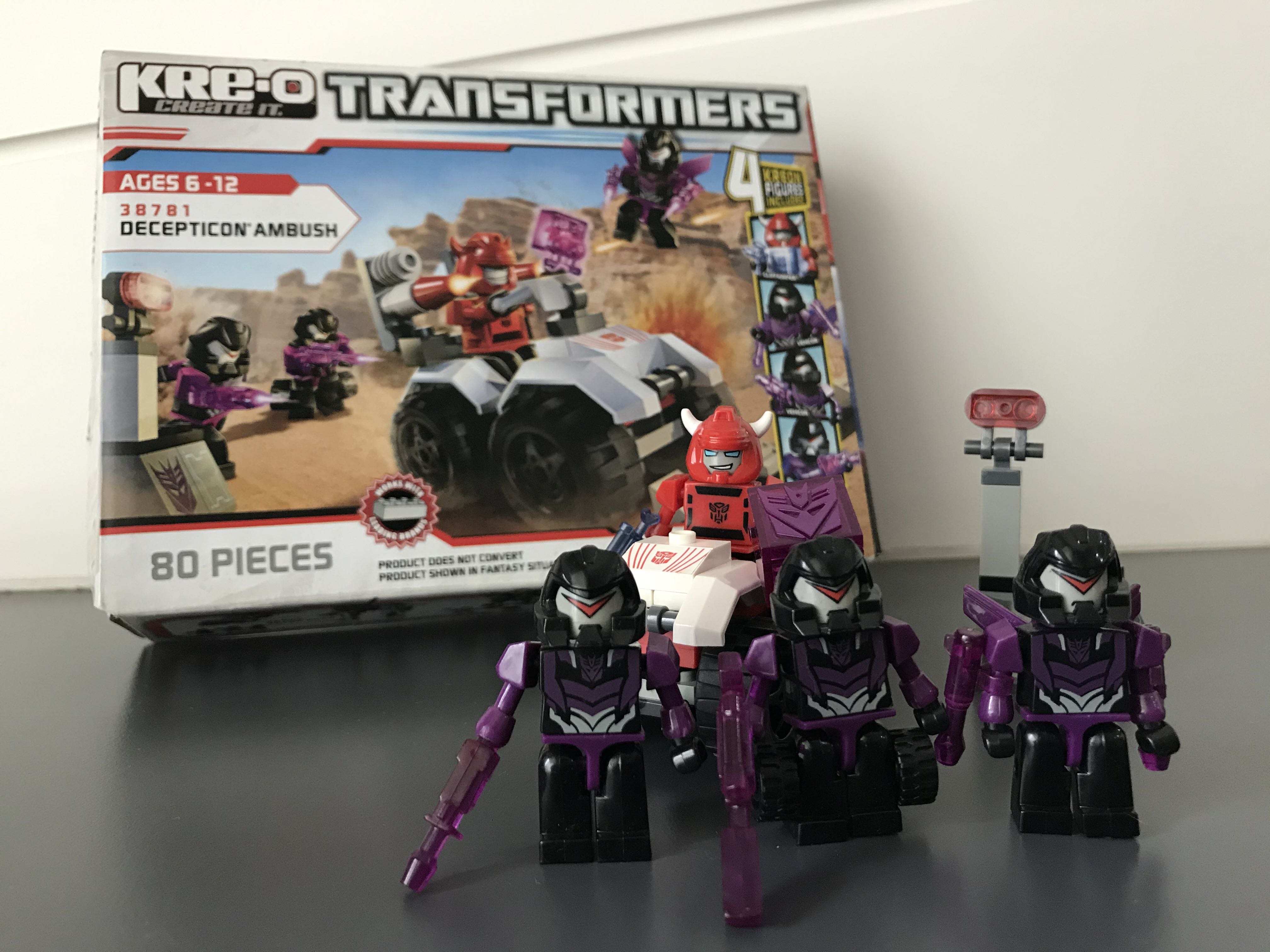 Transformers Kreo Decepticon Ambush, Hobbies & Toys, Toys & Games on ...