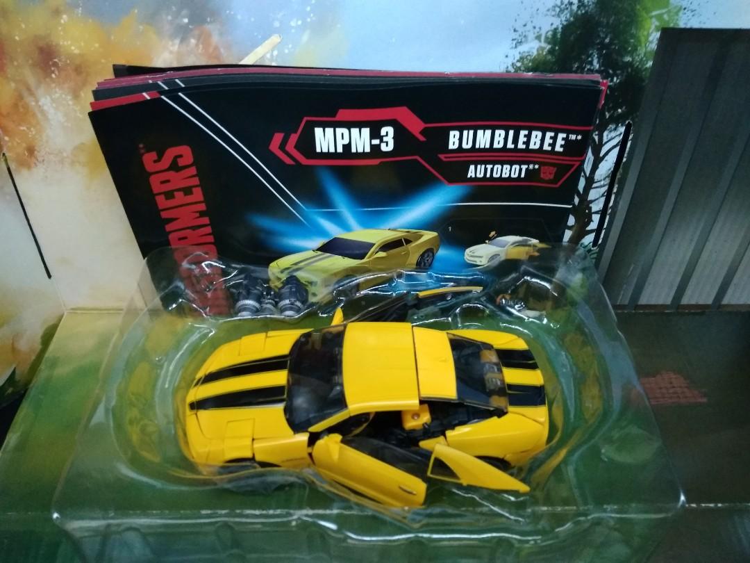 Transformers Movie Masterpiece MPM-3 Bumblebee, Hobbies & Toys ...