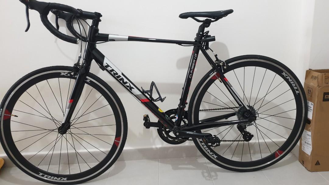 New-Trinx climber 1.0 Road Bike, Bicycles & PMDs, Bicycles, Road Bikes ...