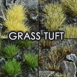 Tufts For Basing (GamersGrass Games Workshop Warhammer 40000 Age of ...